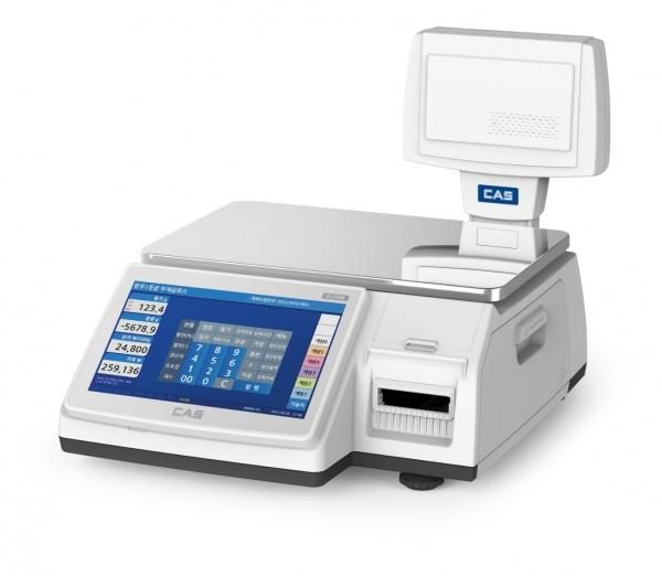 CAS CL-7200 Label Printing Scale | SWIA Australia